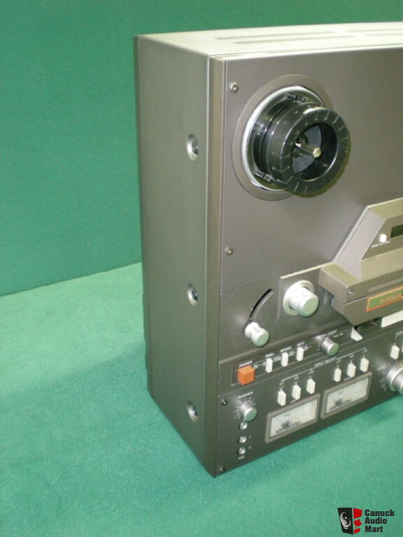 TASCAM 32 PROFESSIONAL 2 TRACK 7 1/2 IPS & 15 IPS REEL TO REEL TAPE ...