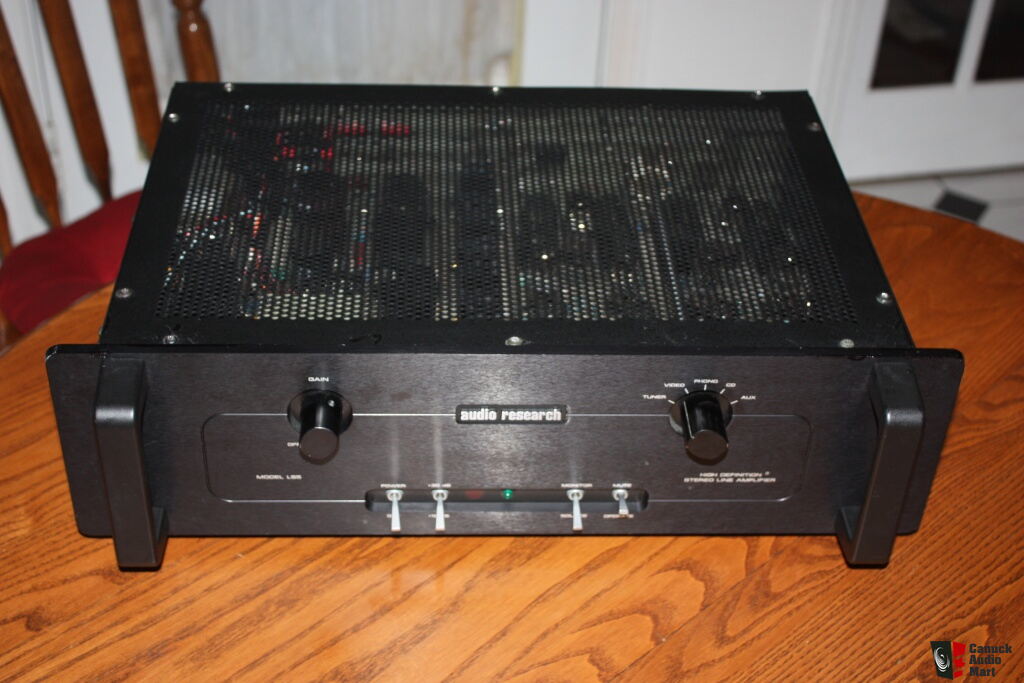 Audio Research LS5 balanced tubed linestage preamp PRICE DROP Photo ...