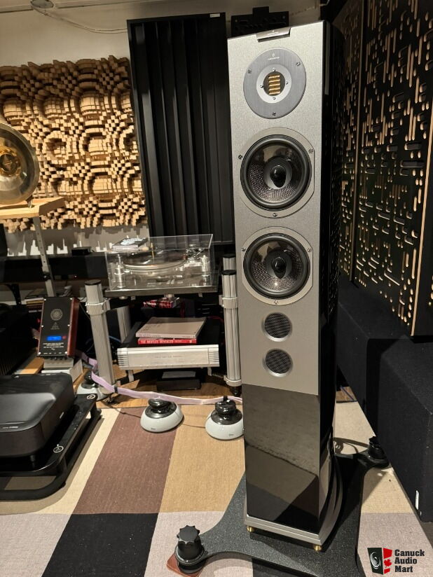 Audio Vector R6 Arrete Piano Black Photo #4755669 - Canuck Audio Mart
