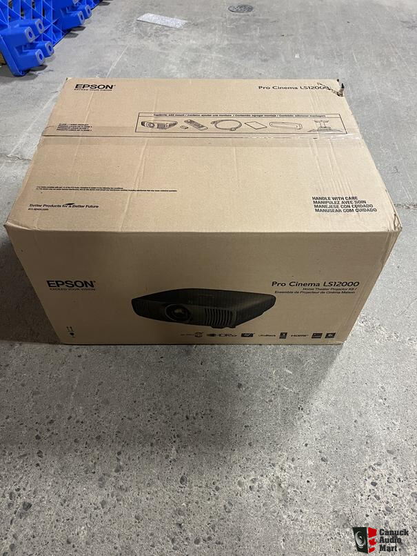 Epson Pro Cinema LS12000 4K PRO-UHD Laser Home Theater Projector Dealer ...