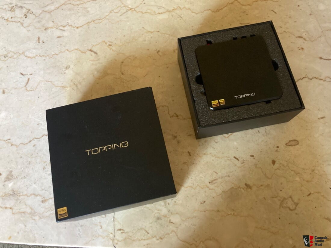 Topping DAC Photo #4755965 - Canuck Audio Mart