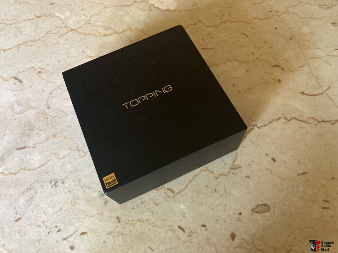 Topping DAC Photo #4755966 - Canuck Audio Mart