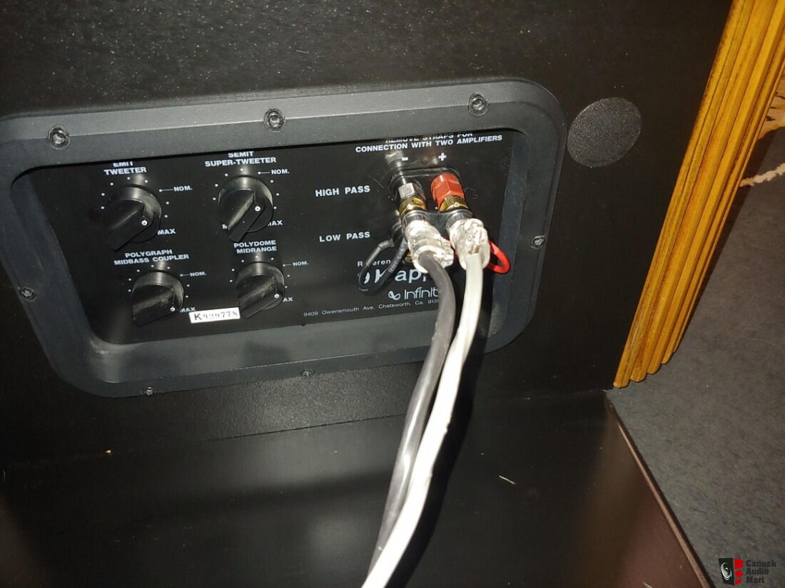Infinity Kappa 9 loudspeakers Photo #4756026 - Canuck Audio Mart