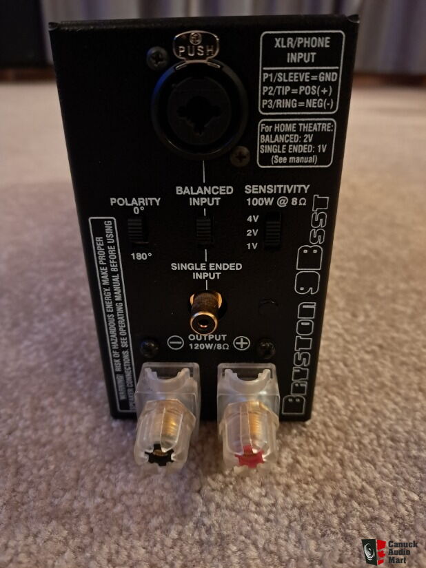 Bryston 9B SST module Photo #4757902 - US Audio Mart