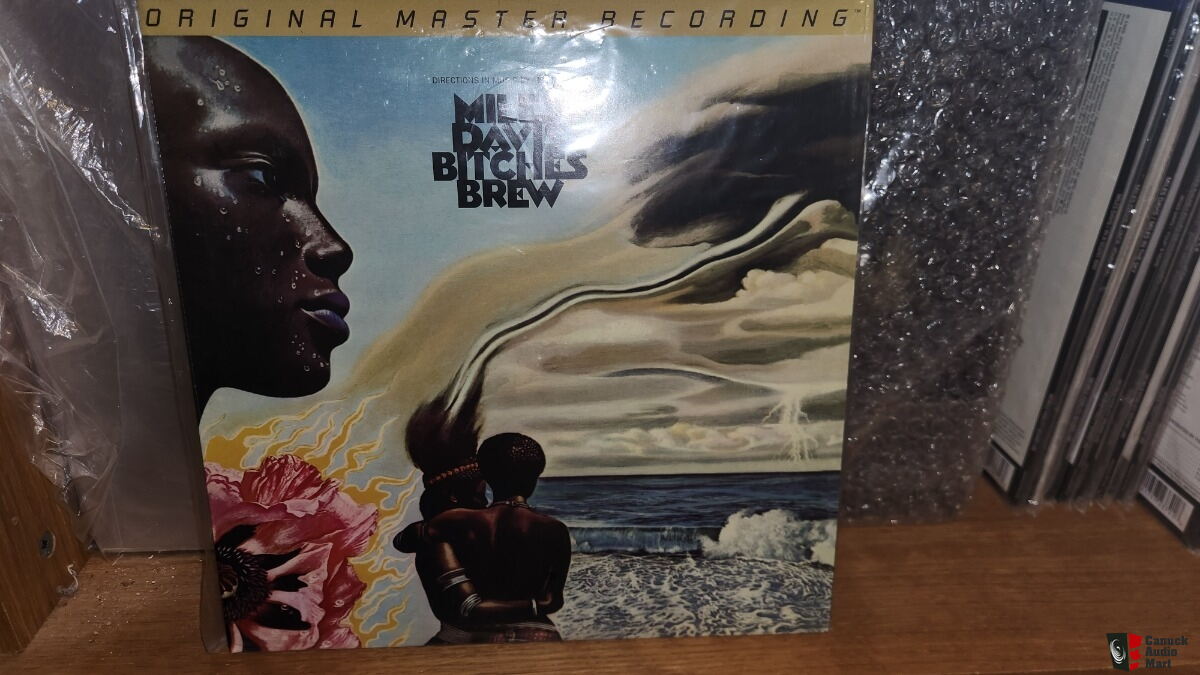 Sealed Audiophile LP's from MFSL / MOFI, ORG, Music on Vinyl QRP, AP ...
