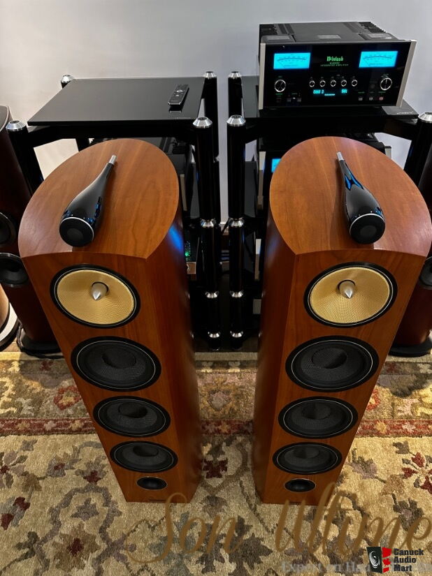 Bowers & Wilkins 803 D2 Cherry (Used, Local Pick-up Only) Photo ...