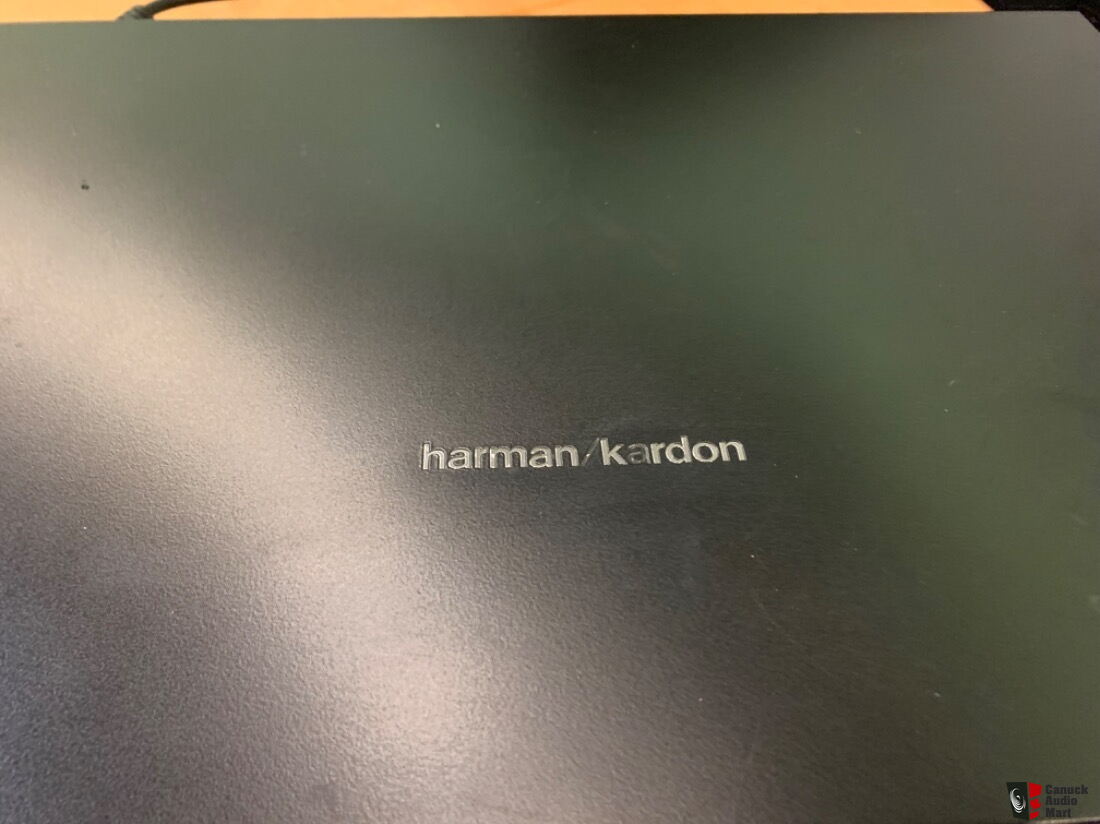 Harman Kardon HD 990 CD Player / DAC Photo #4758849 - Canuck Audio Mart