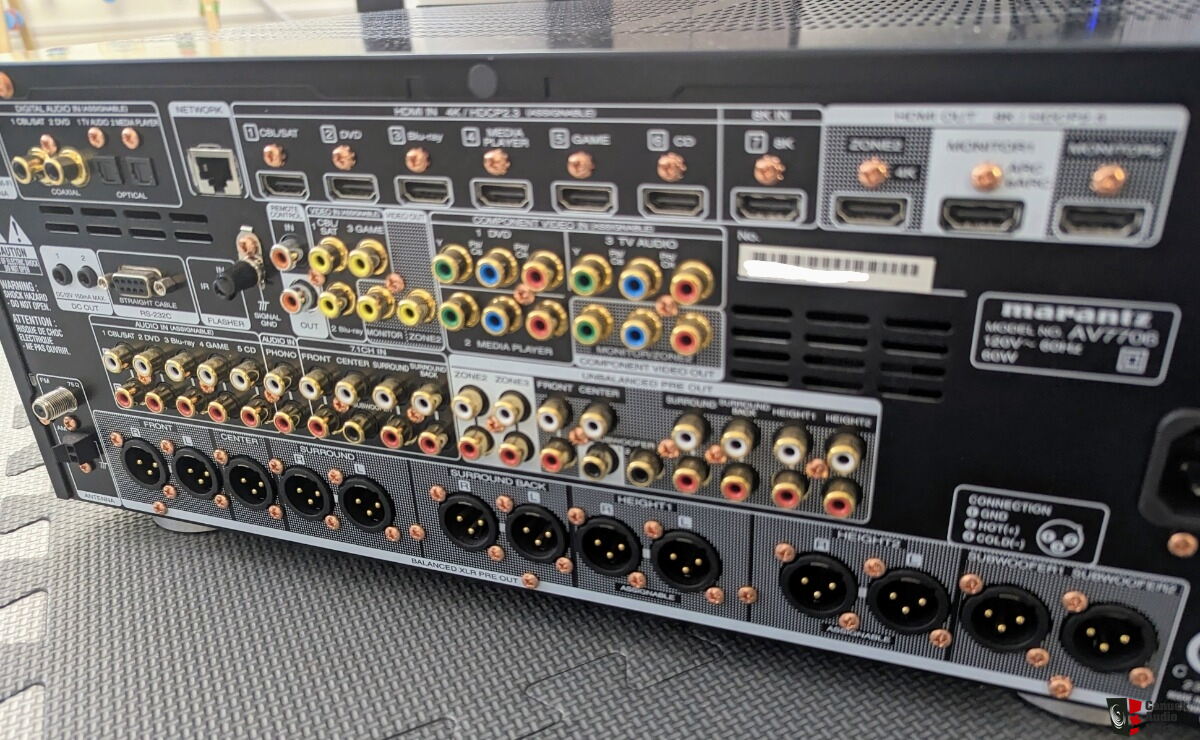 Marantz AV7706 11.2Ch AV Pre-Amplifier Photo #4759150 - Canuck Audio Mart
