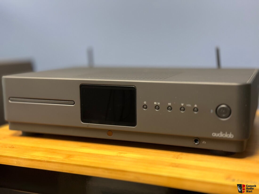 Audiolab Omnia Integrated Streaming Amplifier with CD Player -DEMO ...