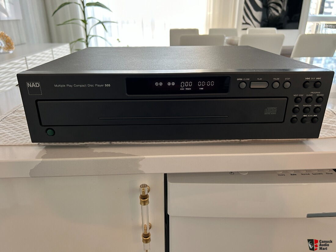 Multi CD player NAD 505 Photo #4759792 - Canuck Audio Mart