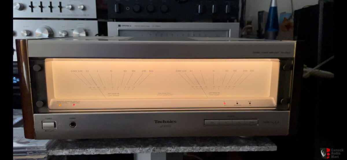 Technics SE-A3000 Photo #4760090 - Canuck Audio Mart