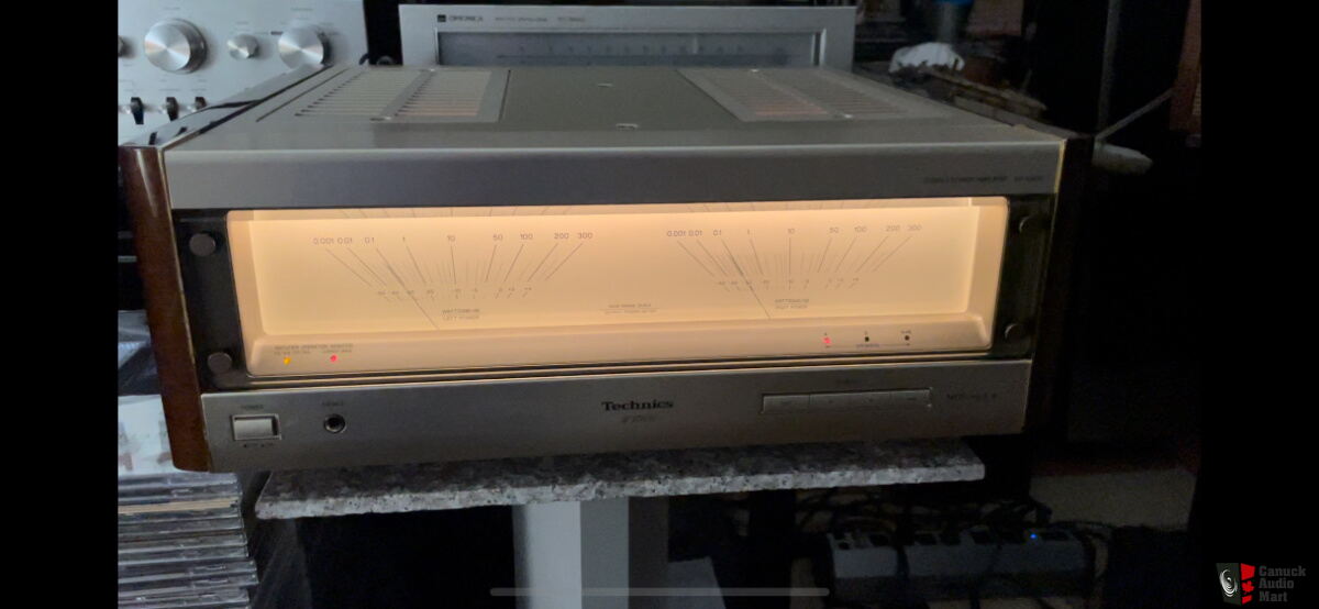 Technics SE-A3000 Photo #4760094 - Canuck Audio Mart