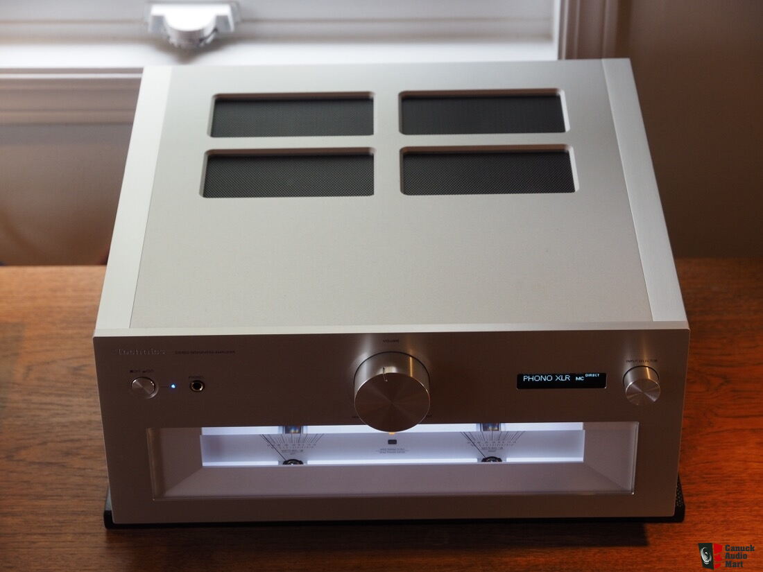 Technics SU-R1000 Integrated Amplifier MINT! Photo #4760180 - US Audio Mart