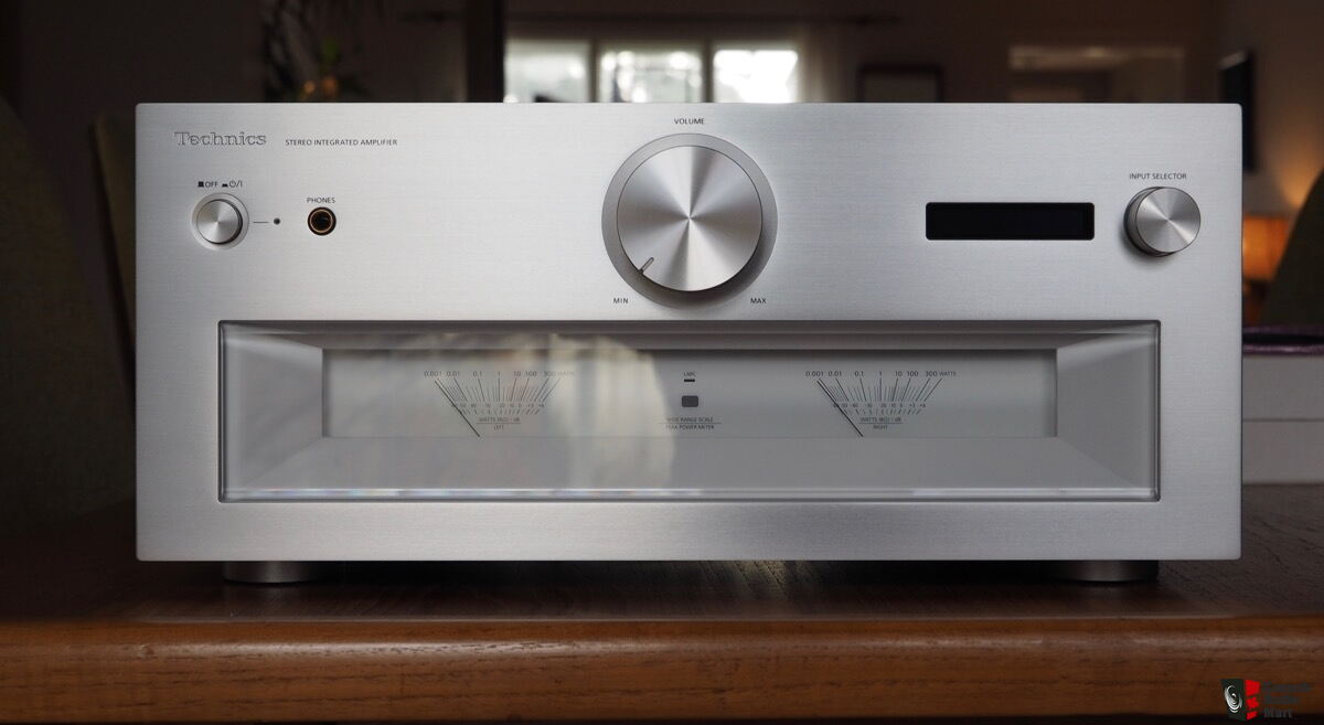 Technics SU-R1000 Integrated Amplifier MINT! Photo #4760183 - US Audio Mart