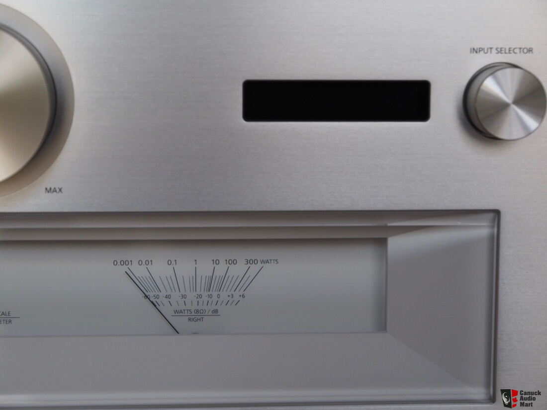 Technics SU-R1000 Integrated Amplifier MINT! Photo #4760189 - Canuck ...