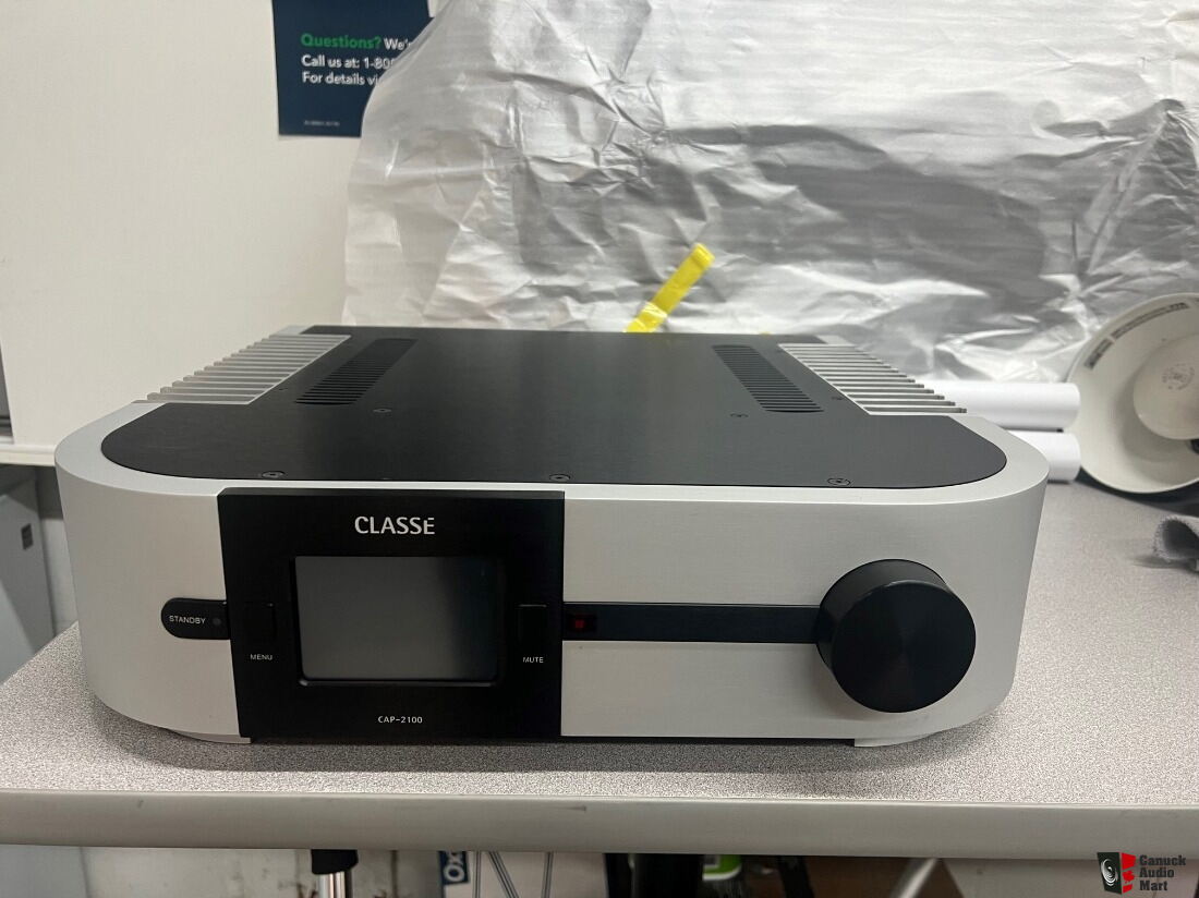 Classe CAP-2100 Integrated Amplifier For Sale - US Audio Mart