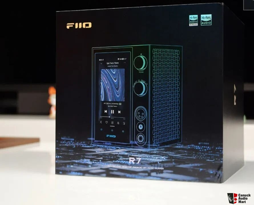 FIIO R7 Streaming Music Player & DAC/ Amp~ Like New For Sale - Canuck ...