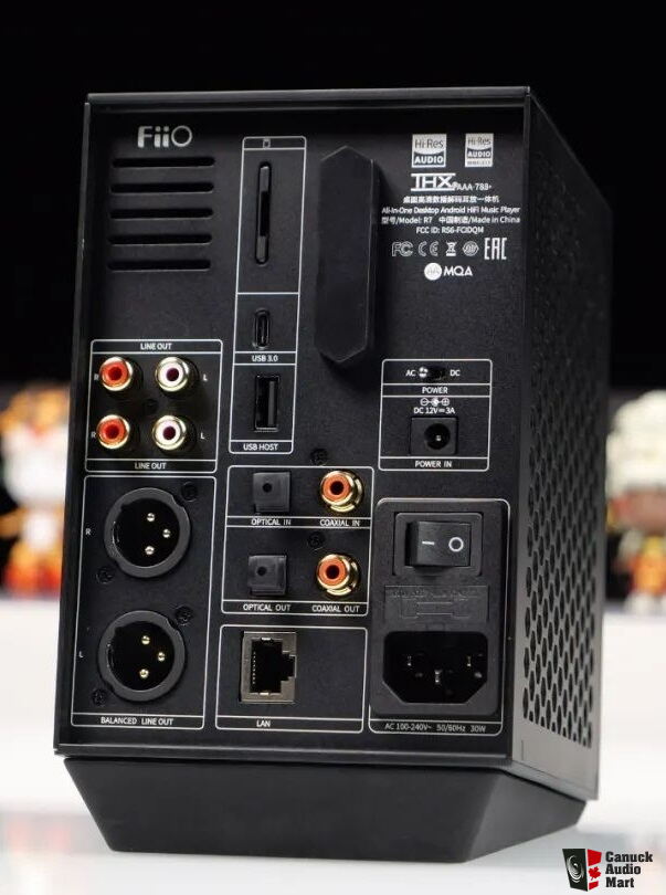 FIIO R7 Streaming Music Player & DAC/ Amp~ Like New Photo #4760835 ...