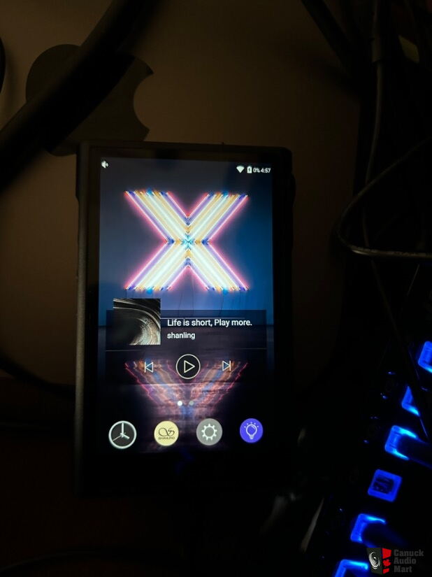 Shanling M3X - Digital Audio Player DAP Android For Sale - Canuck Audio ...