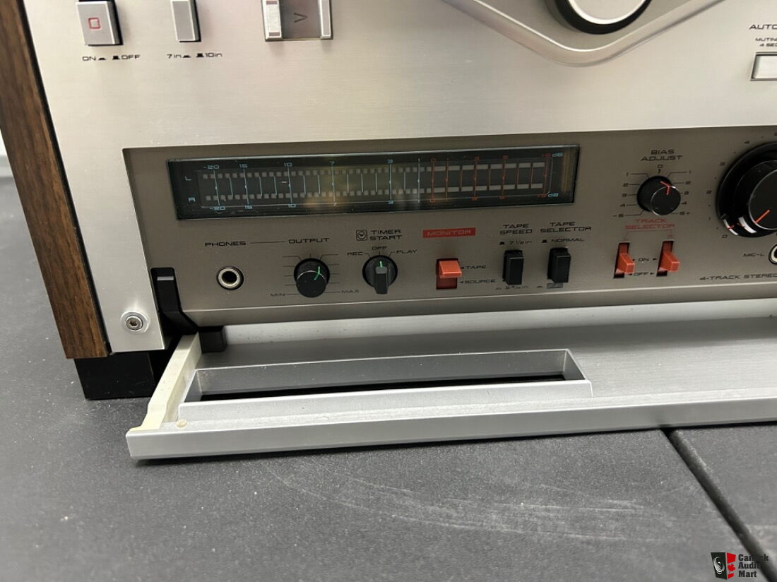 Akai GX-747 Reel to Reel deck-Excellent! Photo #4761064 - Canuck Audio Mart
