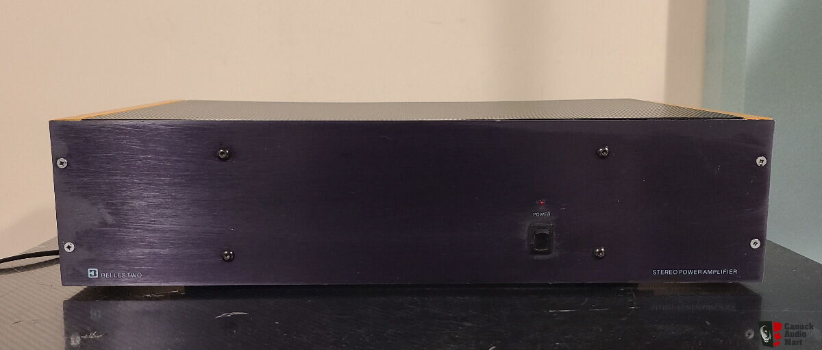 Belles Model Two Stereo Power Amplifier Photo #4761191 - Canuck Audio Mart
