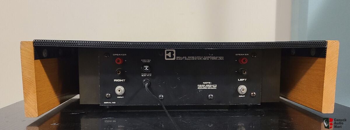 Belles Model Two Stereo Power Amplifier Photo #4761190 - US Audio Mart
