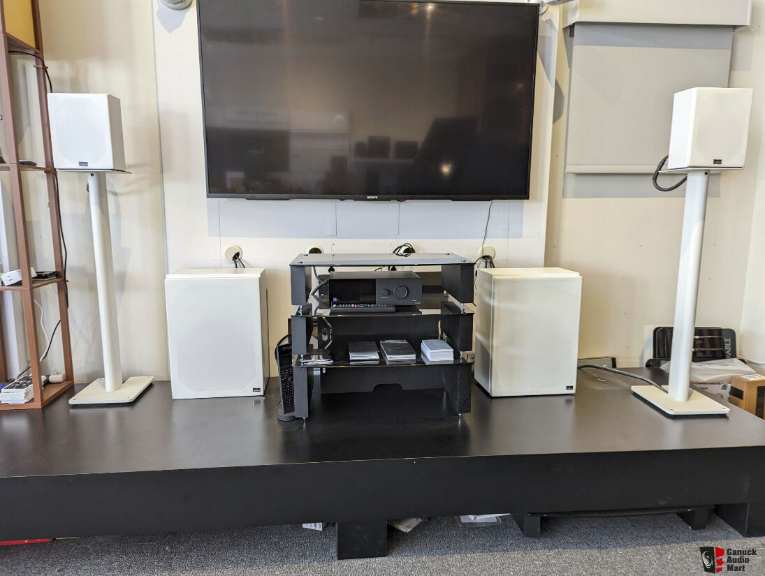 Lyngdorf Sat / Sub speaker package - MH-2 speakers + BW-2 subwoofers ...