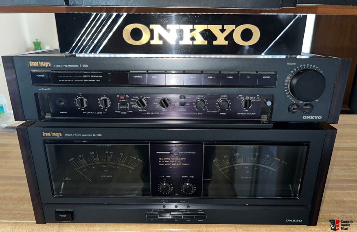 Onkyo Amp & Pre Amp For Sale - UK Audio Mart