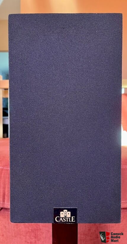 Pair of Castle Trent II speakers with matching Castle stands Photo ...
