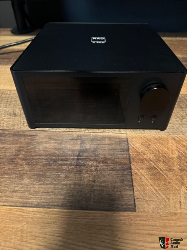 NAD C700 BlueOS Streaming Amp Photo #4761868 - Canuck Audio Mart