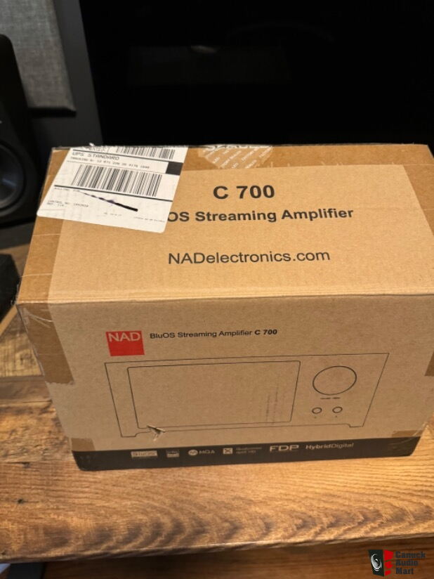 NAD C700 BlueOS Streaming Amp Photo #4761868 - Canuck Audio Mart