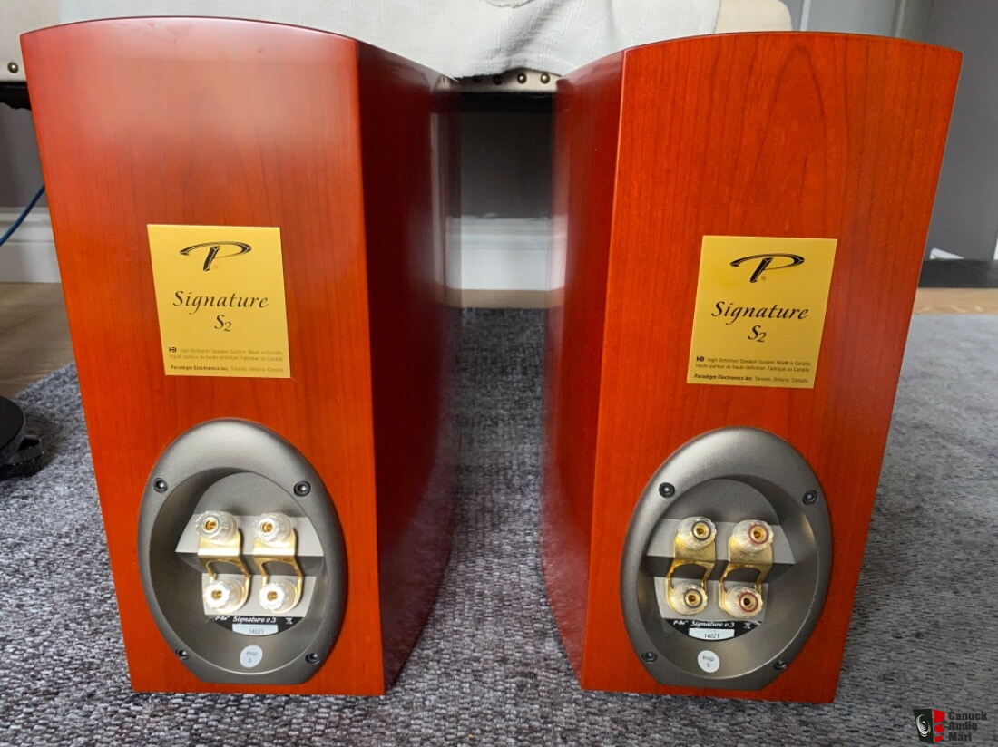 Paradigm Signature 2 V3 Photo #4762206 - Canuck Audio Mart