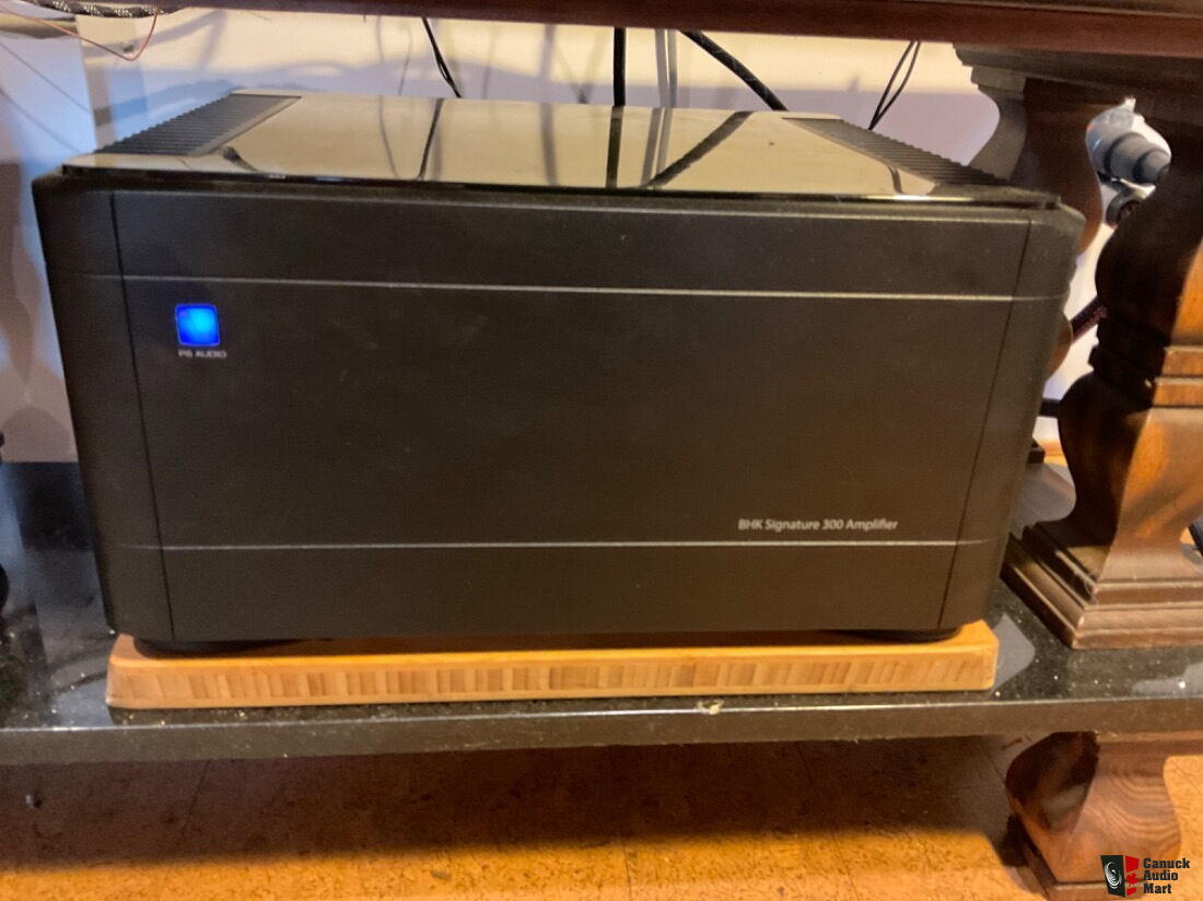 PS Audio BHK mono blocks Photo #4762306 - US Audio Mart