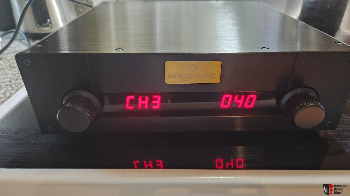 Marantz 7 Tube Preamplifier Clone Photo #4762388 - Canuck Audio Mart