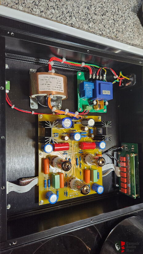 Marantz 7 Tube Preamplifier Clone Photo #4762391 - Canuck Audio Mart