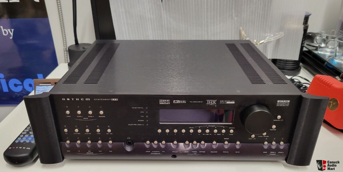 Anthem (by Sonic Frontiers) Statement D1 Dealer Ad - Canuck Audio Mart