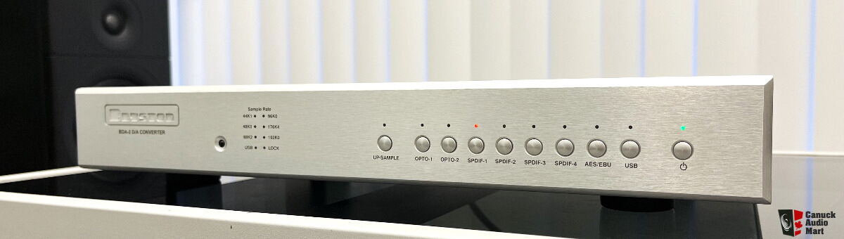 Bryston BDA-2 DAC Dealer Ad - US Audio Mart