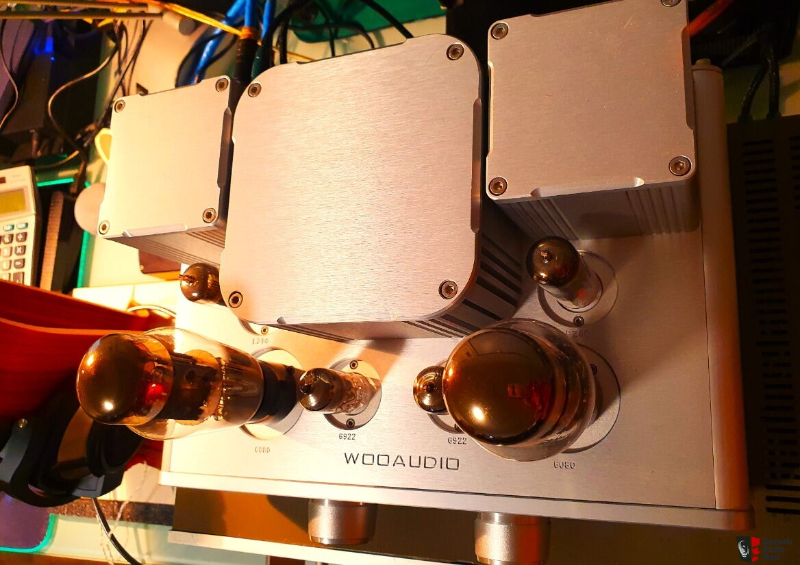 Woo Audio WA2 OTL Vacuum Tube Headphone Amplifier Photo #4763211 ...