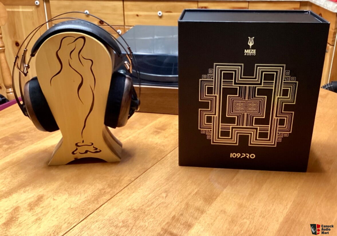 Meze 109 Pro headphones in pristine condition For Sale - US Audio Mart