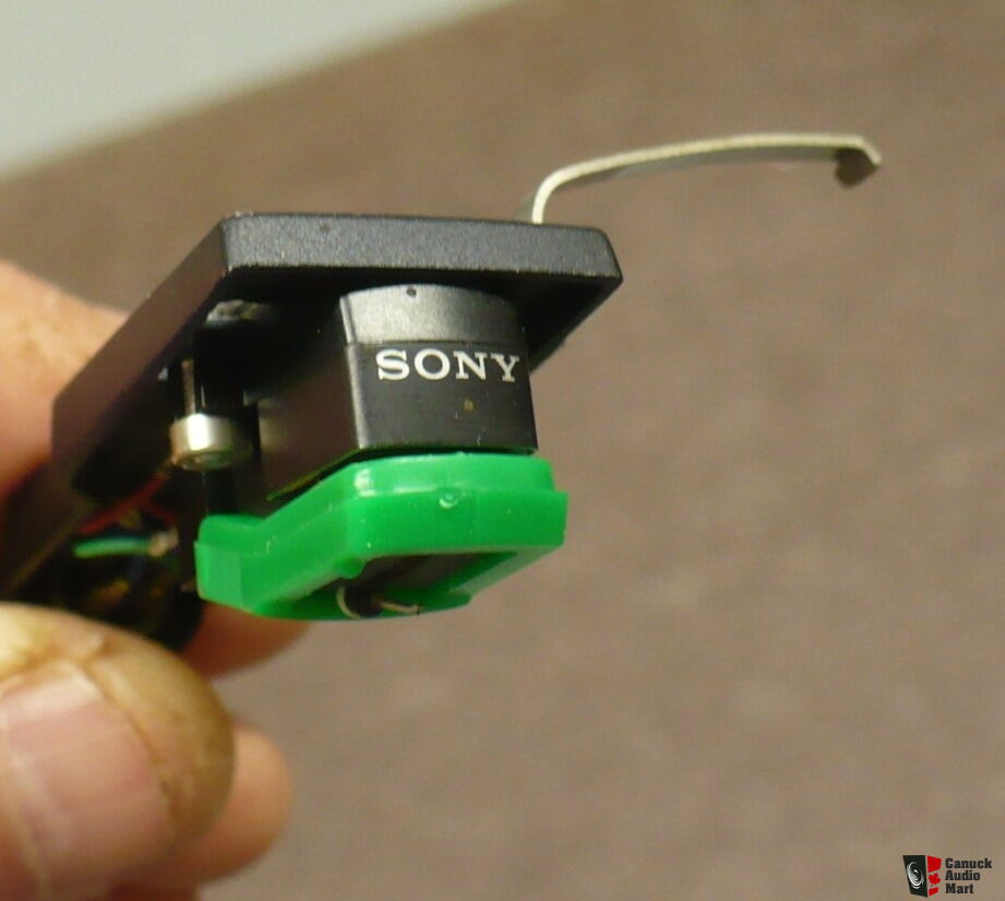 5 Name Brand Head Shells With Cartridges and Stylus Rega Denon Sony ...