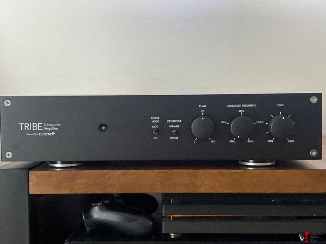 Subwoofer amplifier TRIBE powered by Totem Photo #4764503 - US Audio Mart