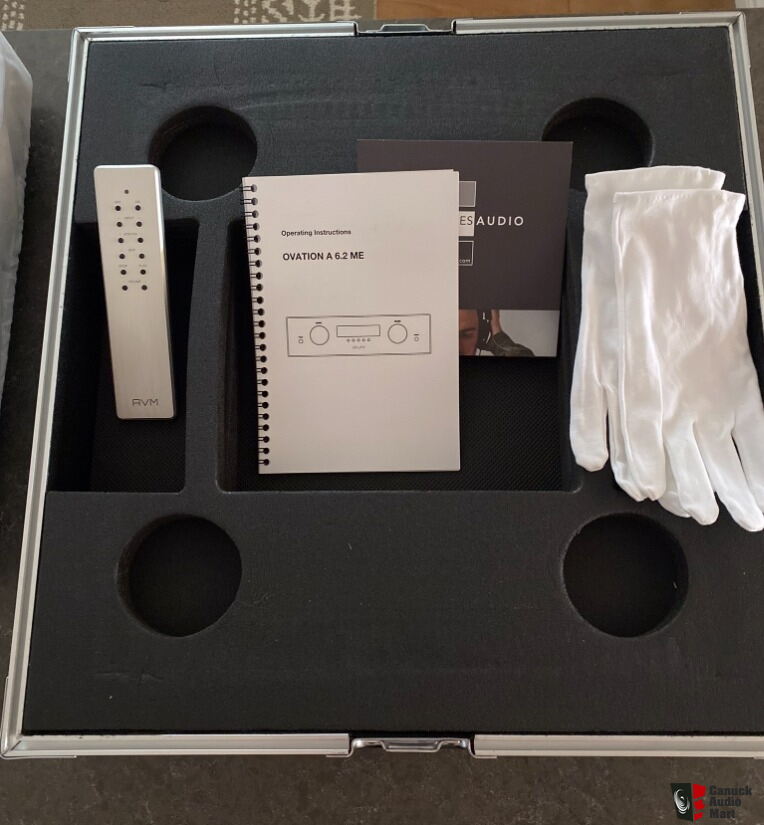 SALE PENDING: AVM Ovation A 6.2 ME (Master Edition) - High Current ...