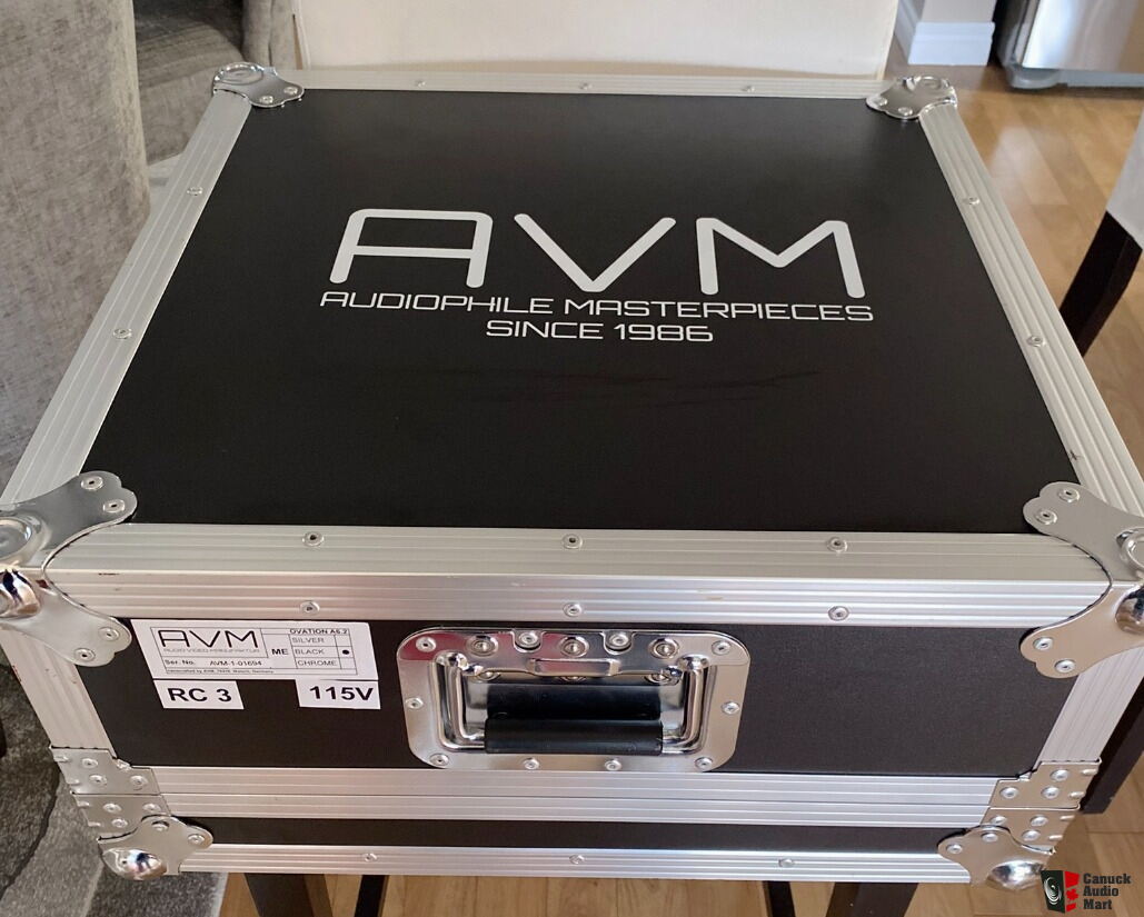 SALE PENDING: AVM Ovation A 6.2 ME (Master Edition) - High Current ...