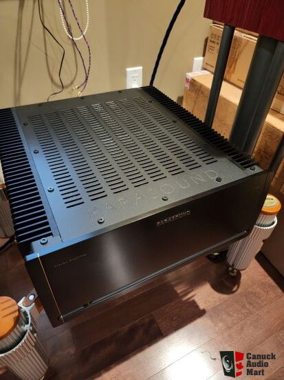Parasound Halo A 21+ Power Amp (Black) Photo #4765101 - Canuck Audio Mart