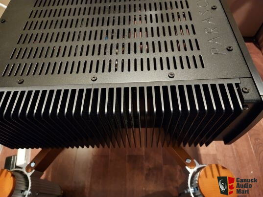 Parasound Halo A 21+ Power Amp (Black) Photo #4765101 - Canuck Audio Mart