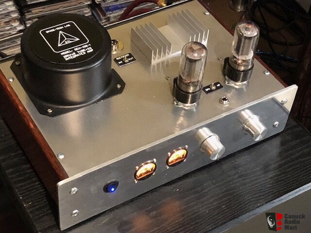 Space-Tech Lab. SEH-102i 100Wrms x 2ch high current single-ended tube ...