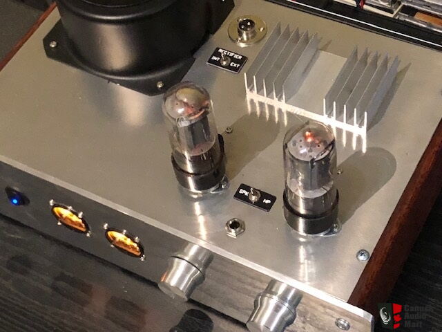 Space-Tech Lab. SEH-102i 100Wrms x 2ch high current single-ended tube ...