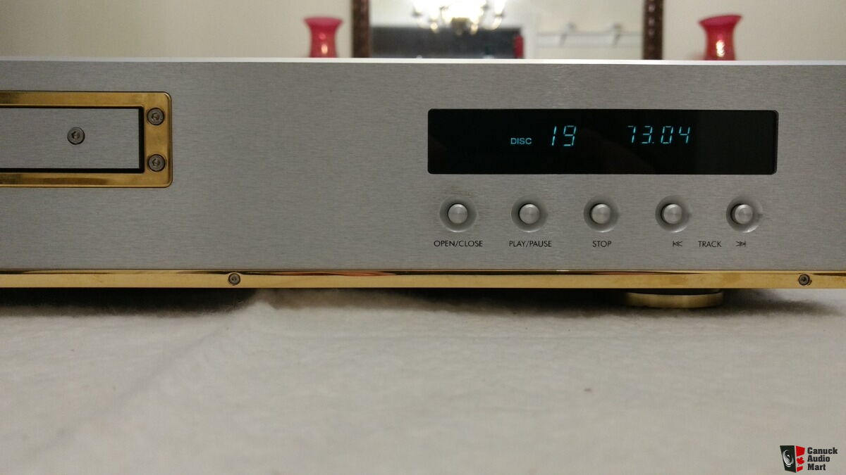 Musical Fidelity A3 CD 24-Bit CD Player Photo #4765682 - Canuck Audio Mart