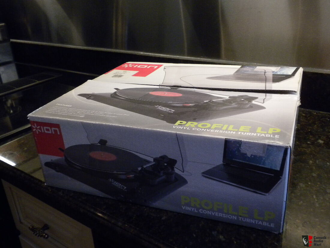 ION profile turntable Photo #4766549 - Canuck Audio Mart