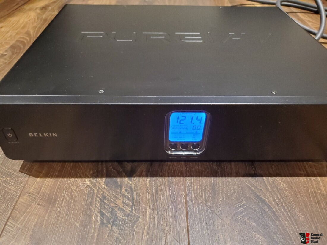 Belkin AP41300-10-BLK Home Theater Power Surge Protector For Sale ...